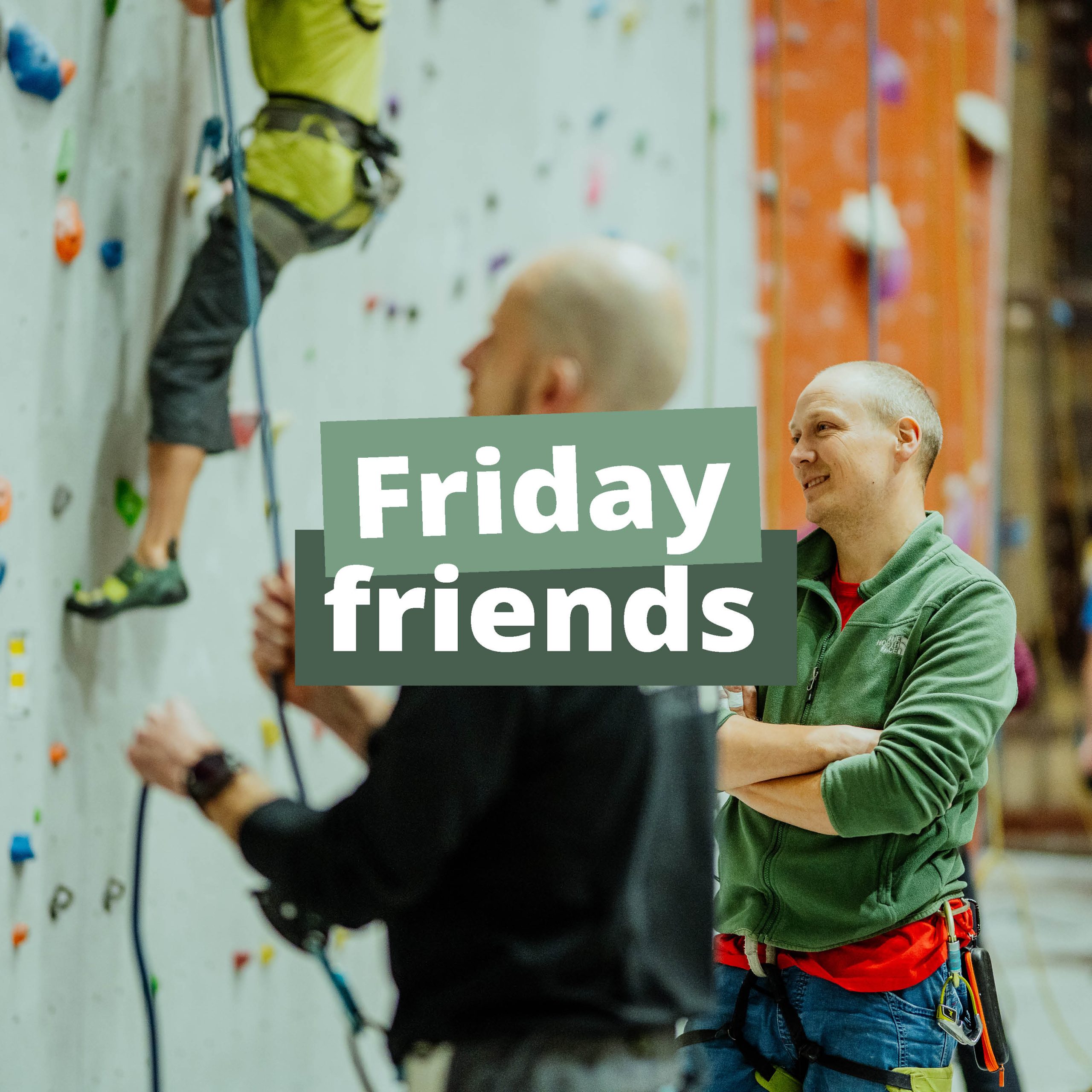 Friday Friends - Alpamayo